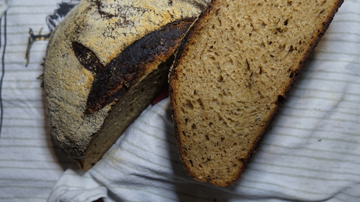 Sweet-Sour Rye Bread – A Quiet Life of Mine